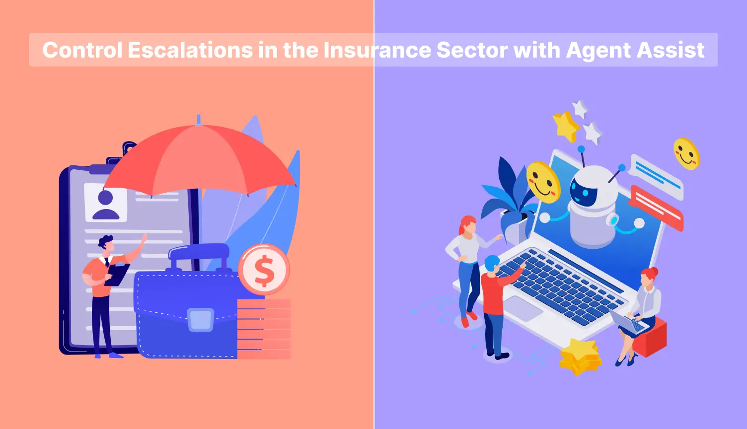 Cut Escalations with Real Time Agent Assist in Insurance Call Center