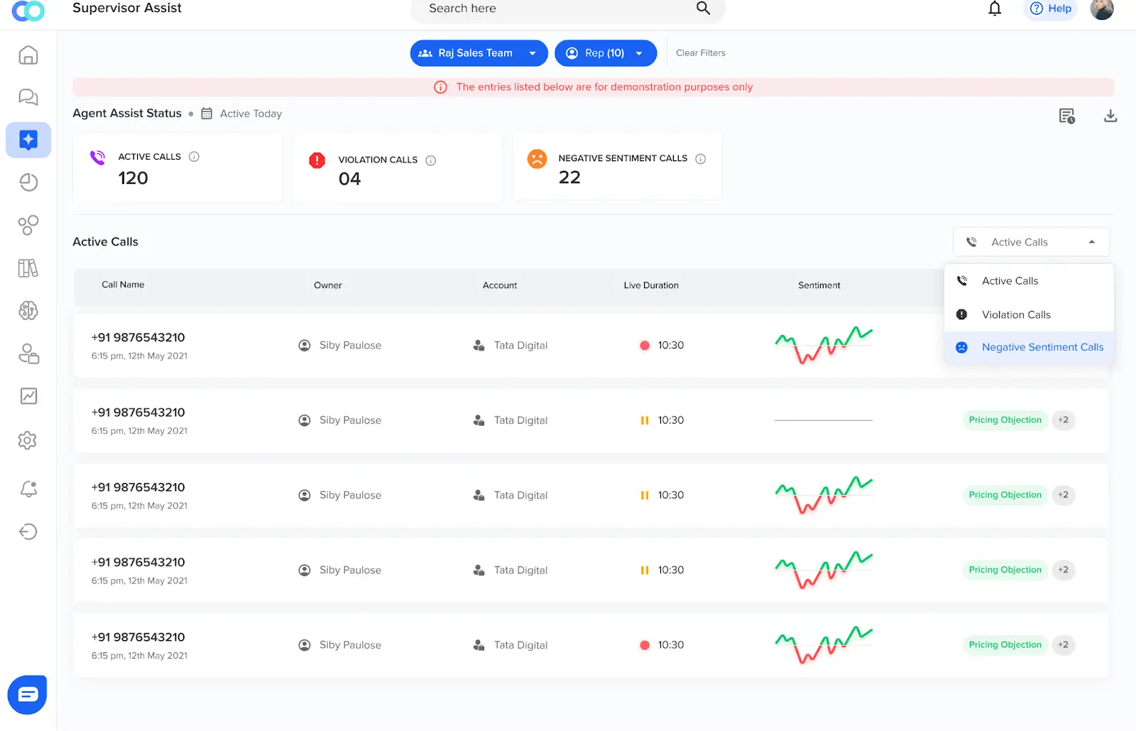 Assist Agents with Real-Time Supervisor Assist