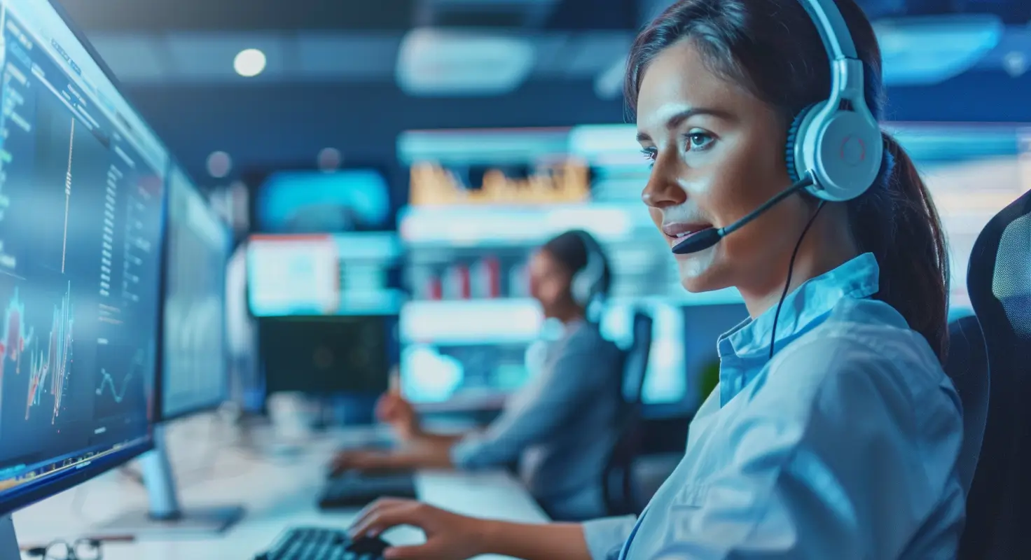 Leverage AI for Efficient Call Center Workflow
