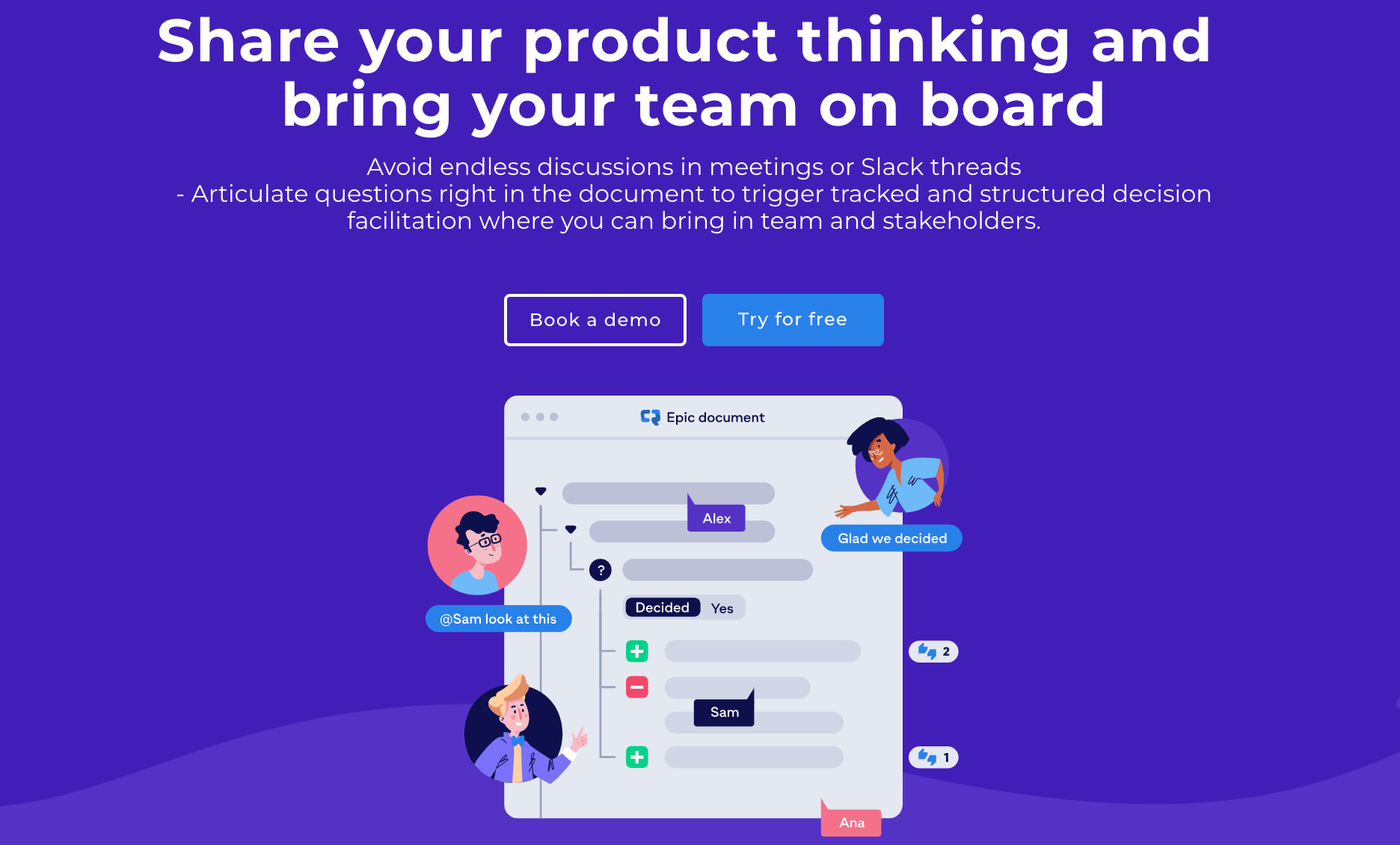 Structured decision-making - Delibr