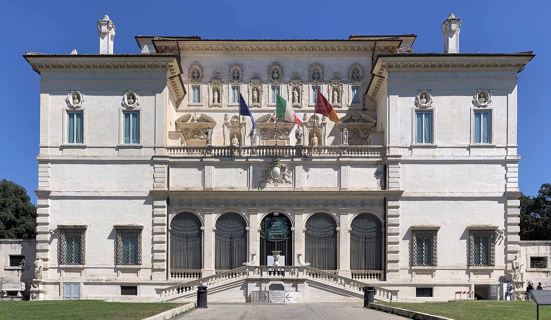 La Galleria Borghese | Hotel La Ville Rome - Roma | Sito Ufficiale