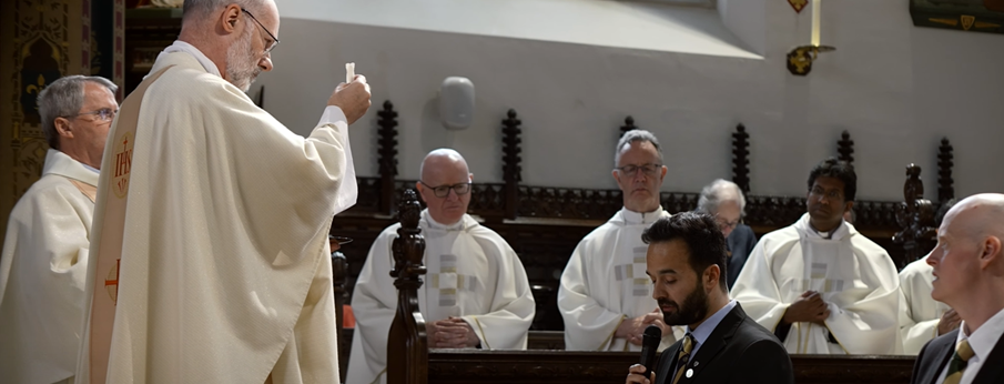 The First Vows | Jesuits in Britain