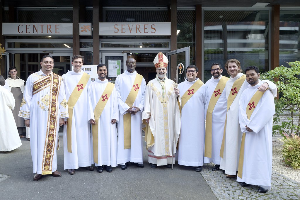 A reflection on diaconal ordination | Jesuits in Britain