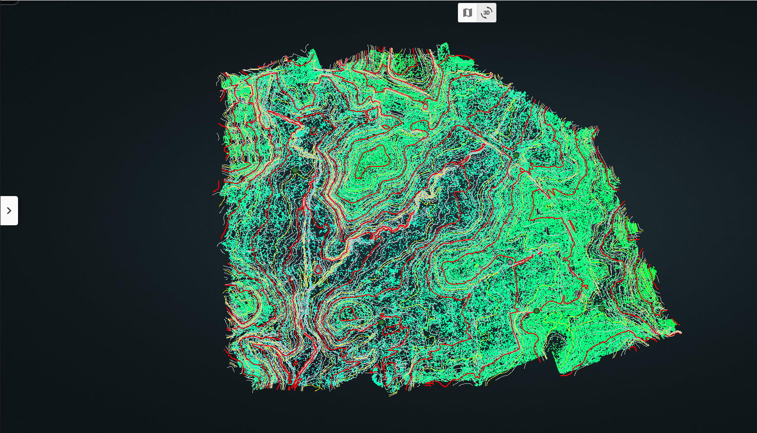 LiDAR Surveys - Preston, Lancashire, Cumbria, North West | Drone Surveys