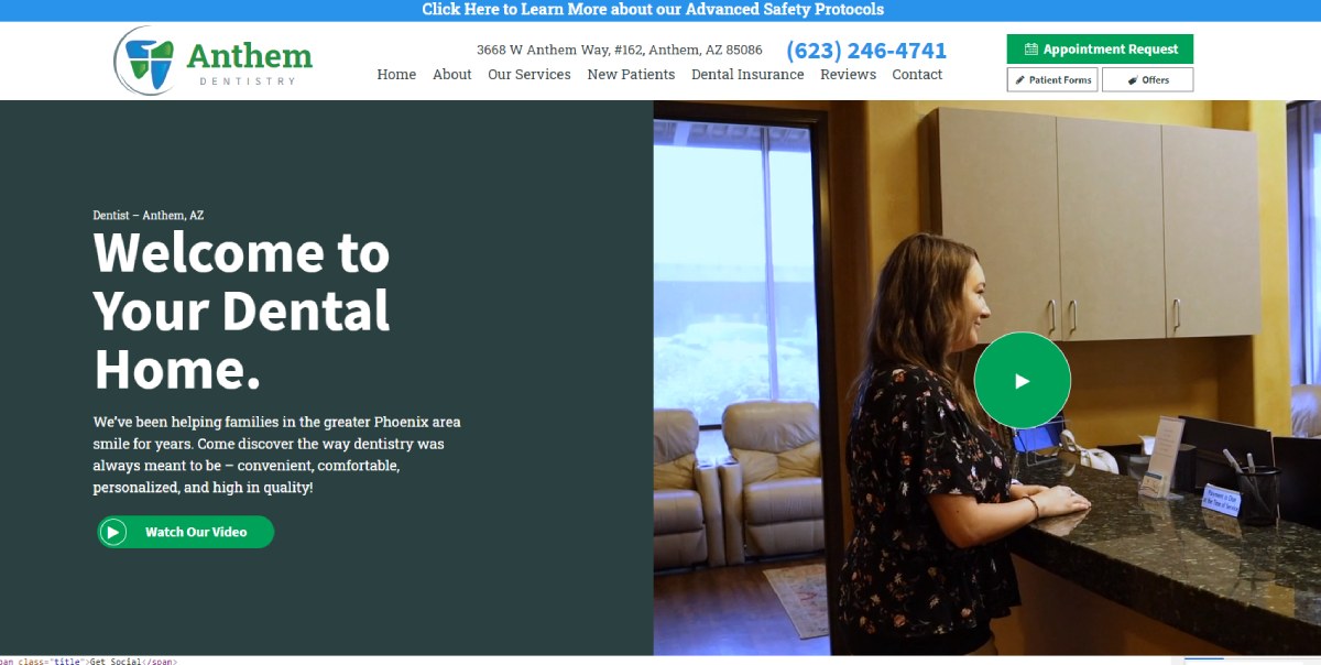 Dentist Anthem, AZ | Anthem Dentistry