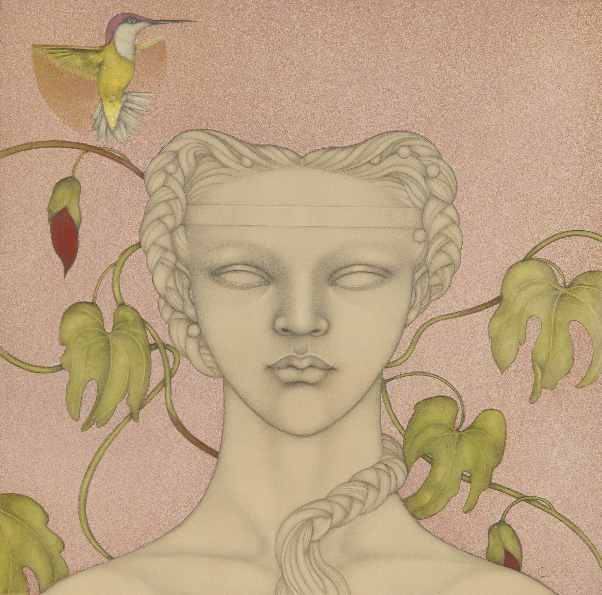 Mel Odom: Blind Tongue — David Lewis Gallery