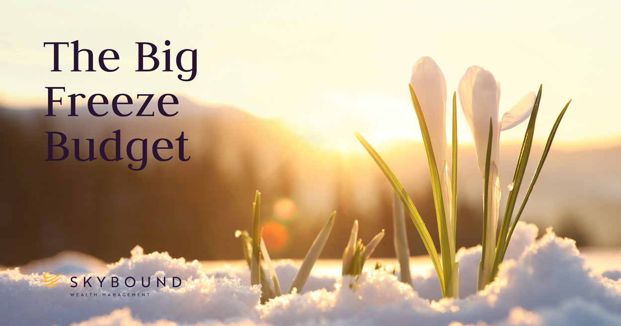 The Big Freeze Budget