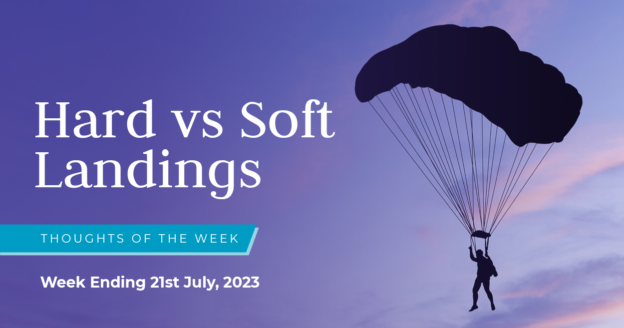 Hard Vs Soft Landings