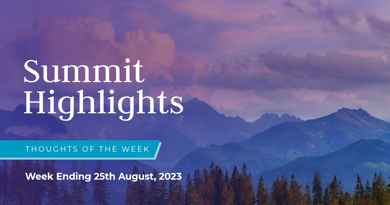 Summit Highlights