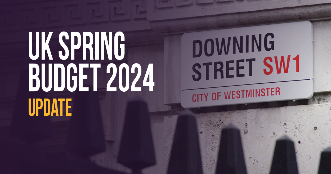 UK Spring Budget 2024 Update