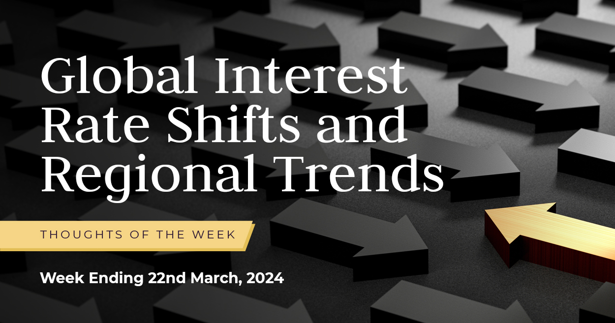 Global Interest Rate Shifts and Regional Trends