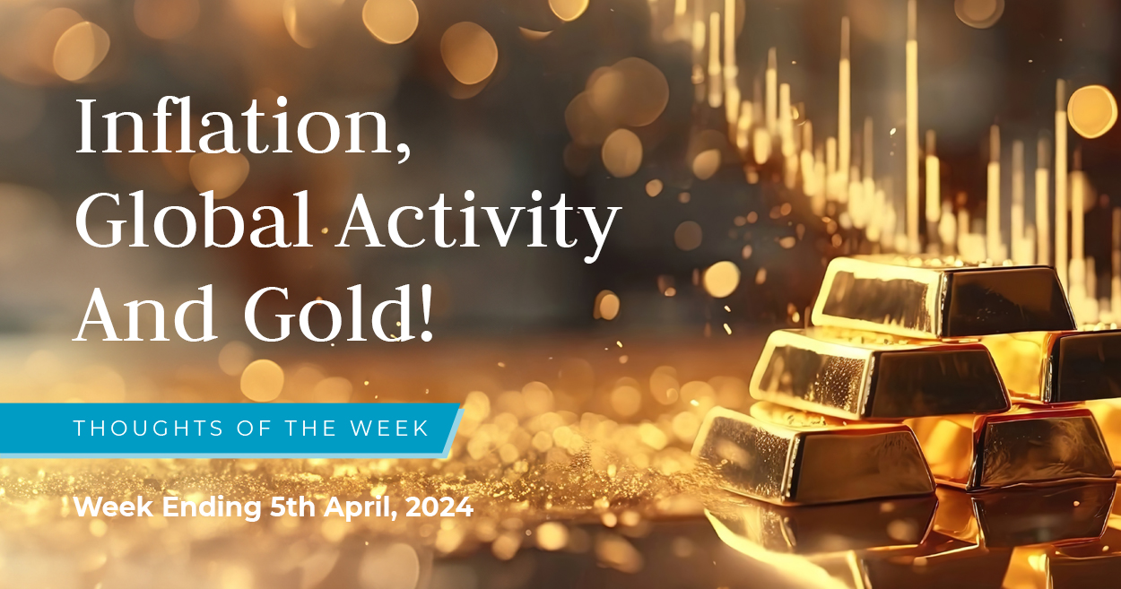 Inflation, Global Activity And Gold!