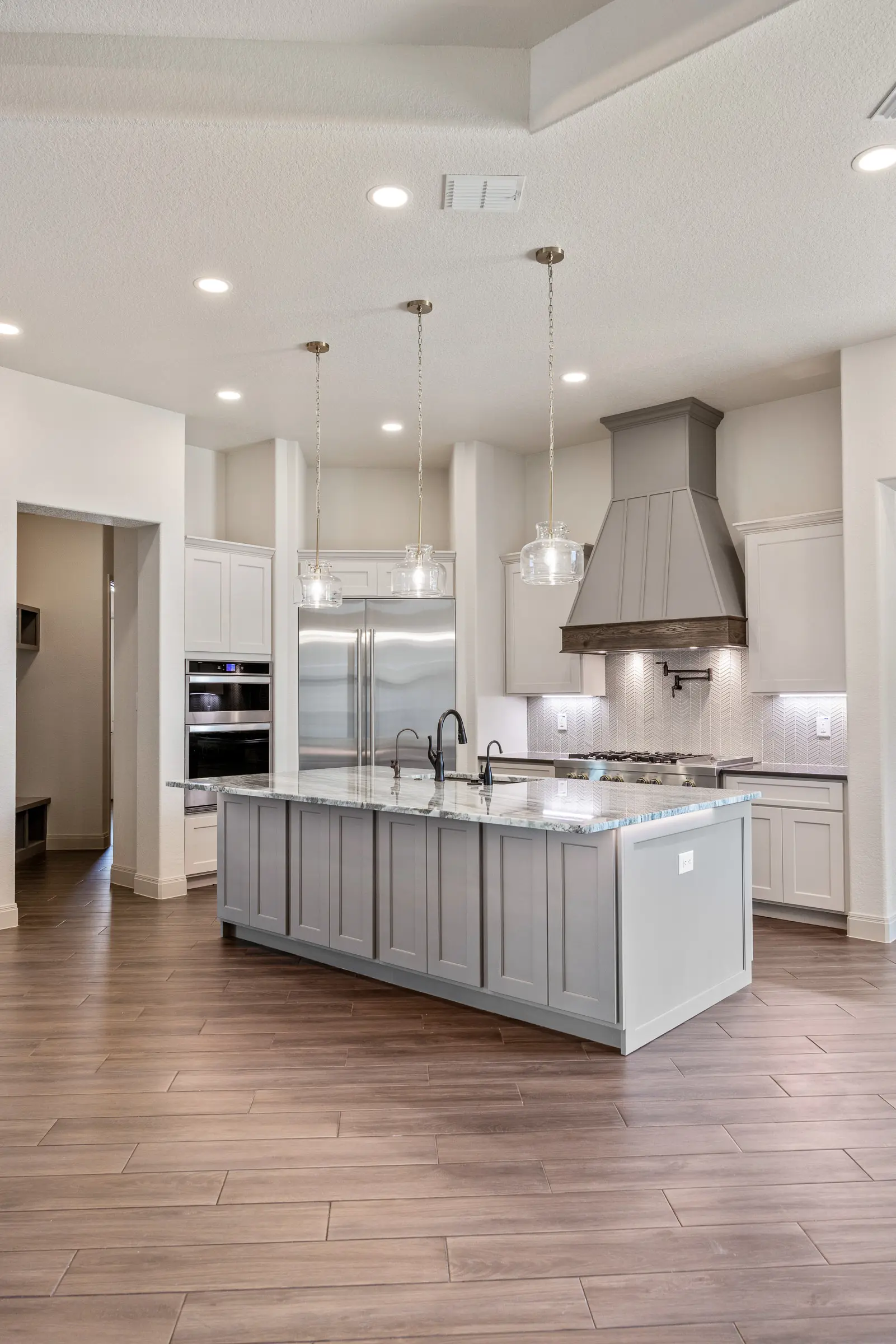 Gourmet Kitchen Designs | KC Custom Homes Texas