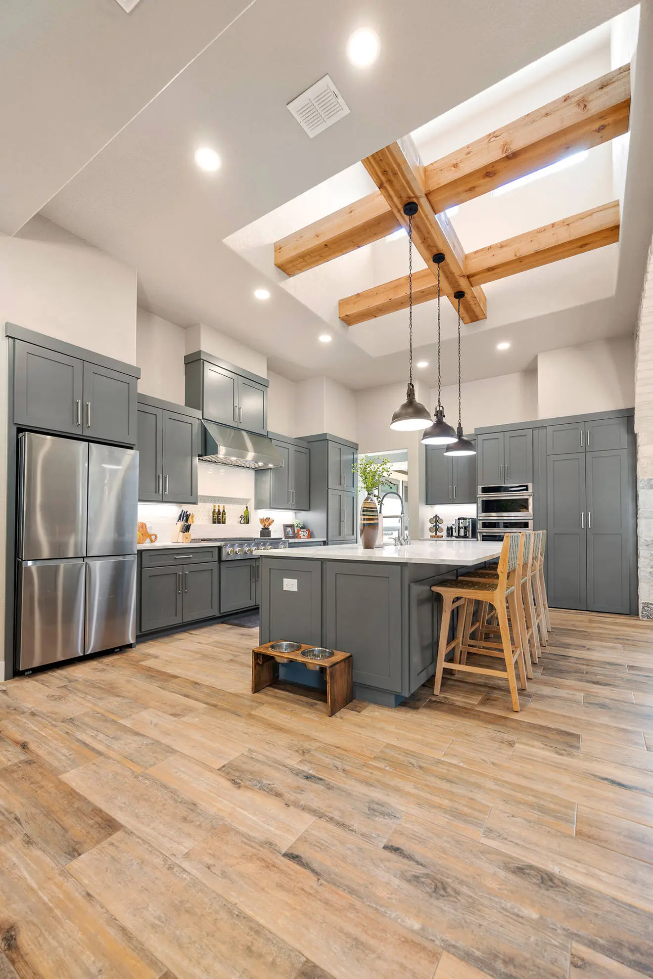 Gourmet Kitchen Designs | KC Custom Homes Texas