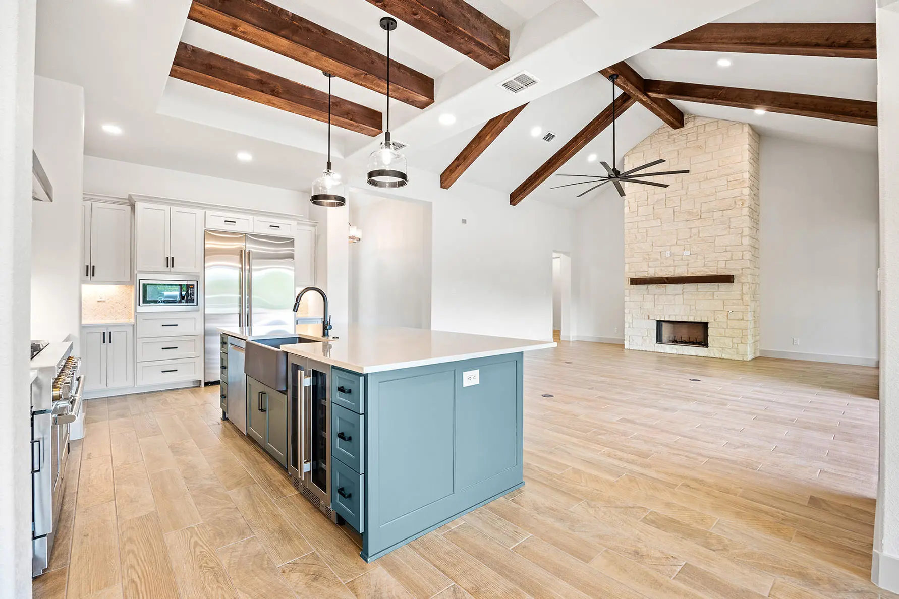 Gourmet Kitchen Designs | KC Custom Homes Texas