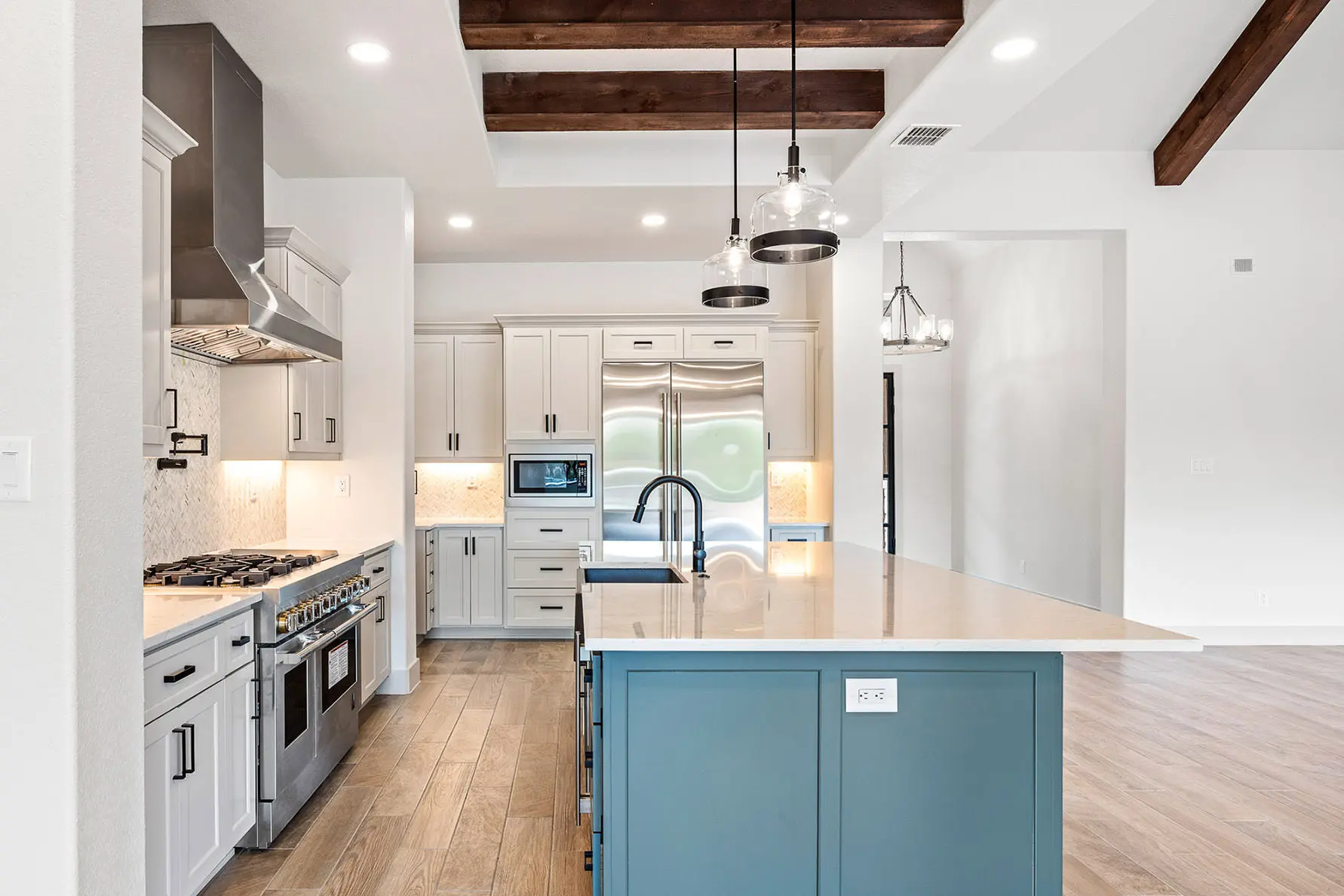 Gourmet Kitchen Designs | KC Custom Homes Texas