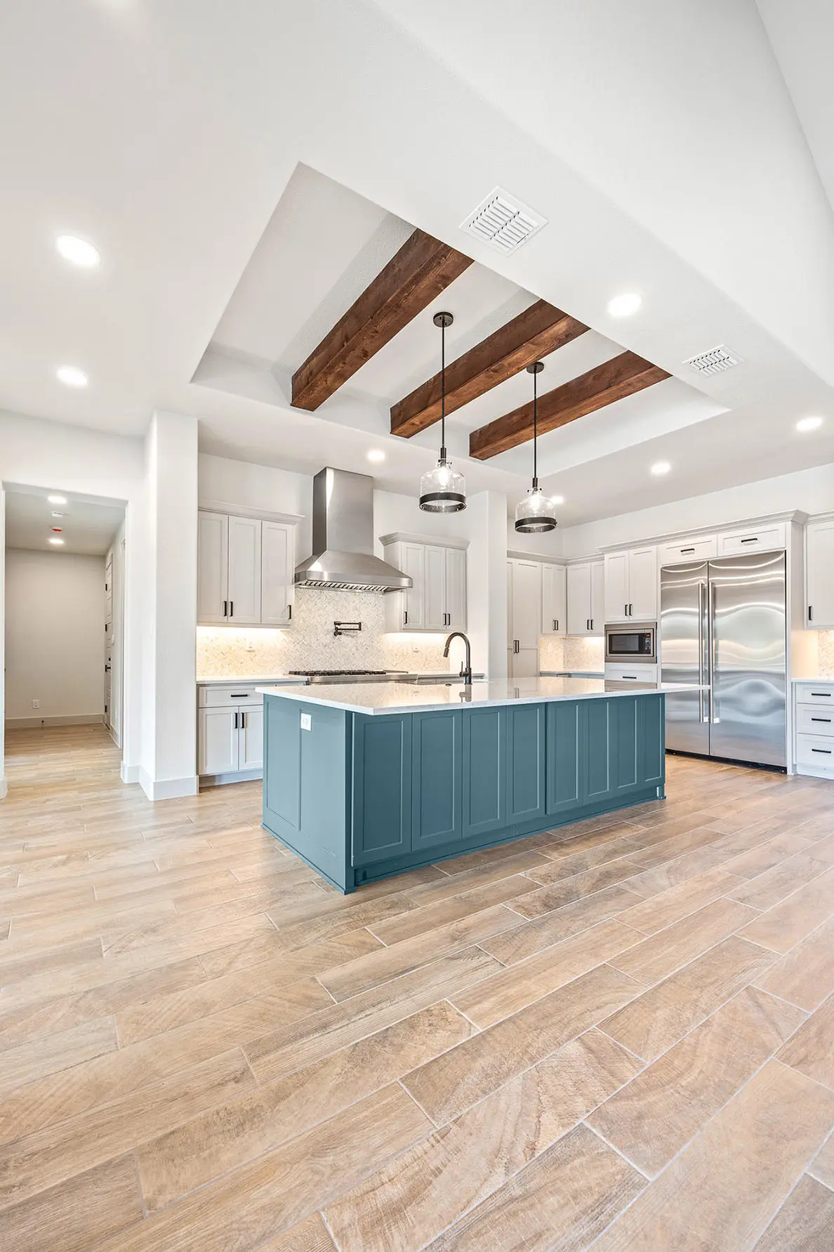 Gourmet Kitchen Designs | KC Custom Homes Texas
