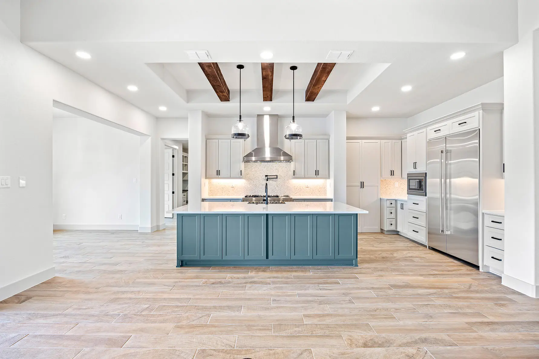 Gourmet Kitchen Designs | KC Custom Homes Texas