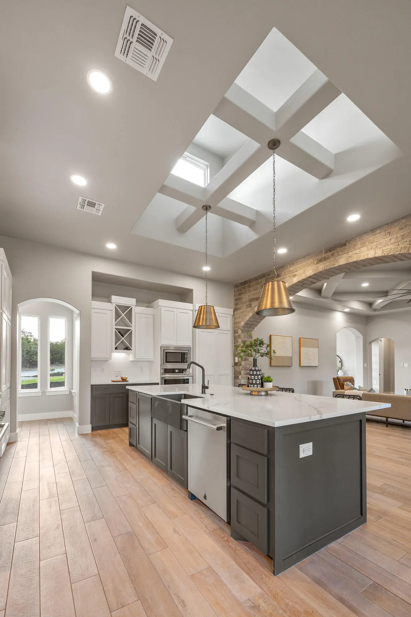 Gourmet Kitchen Designs | KC Custom Homes Texas