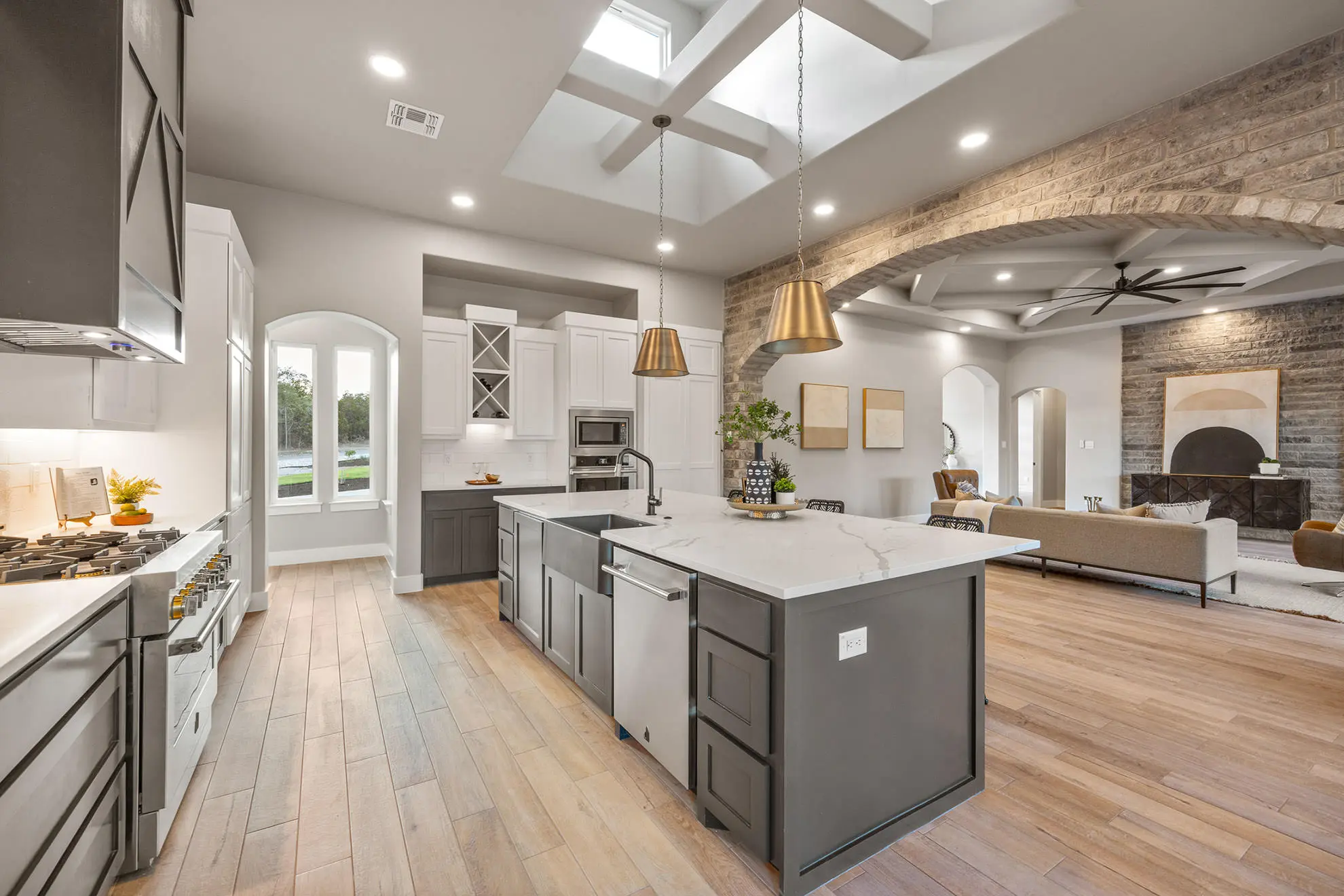 Gourmet Kitchen Designs | KC Custom Homes Texas