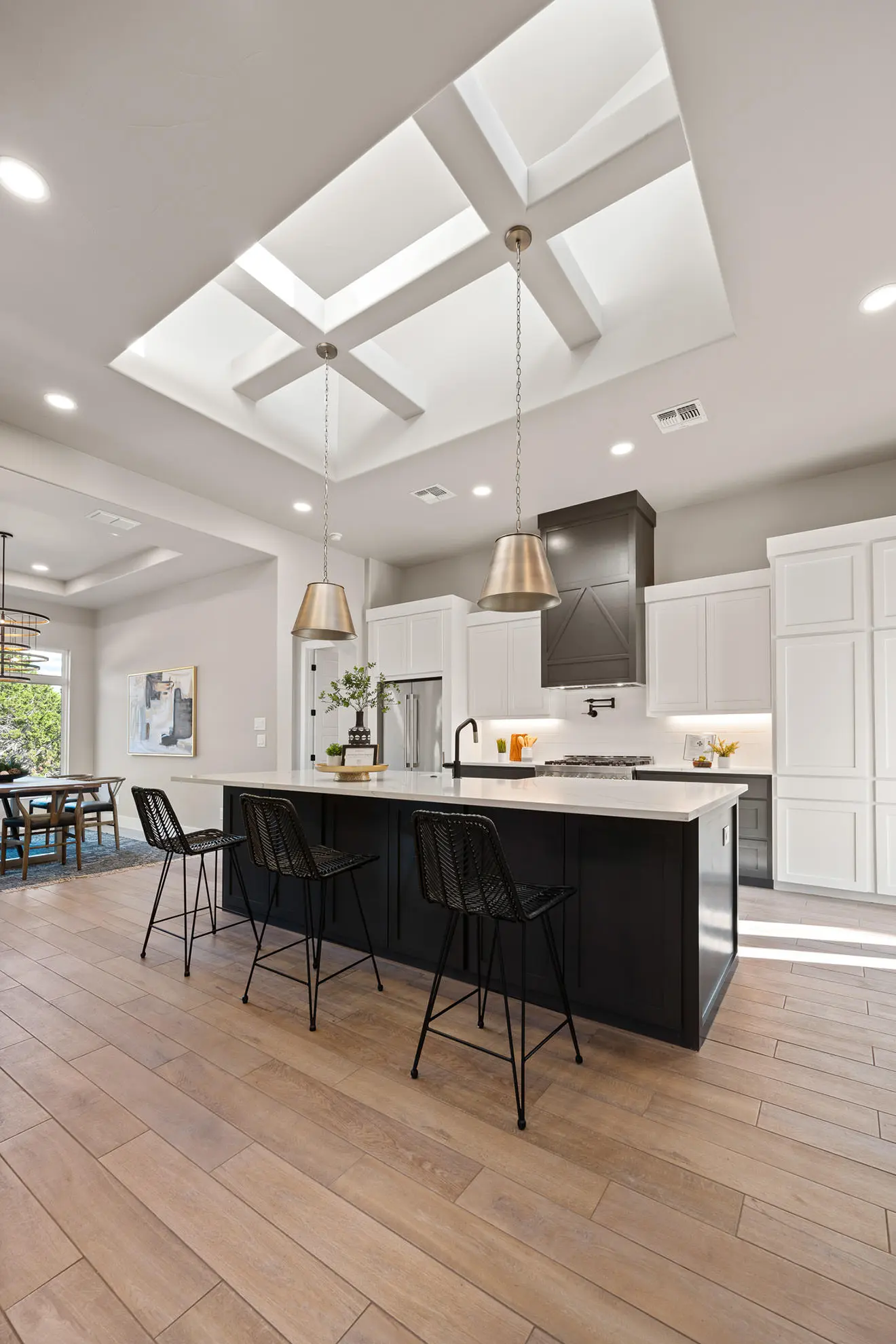 Gourmet Kitchen Designs | KC Custom Homes Texas