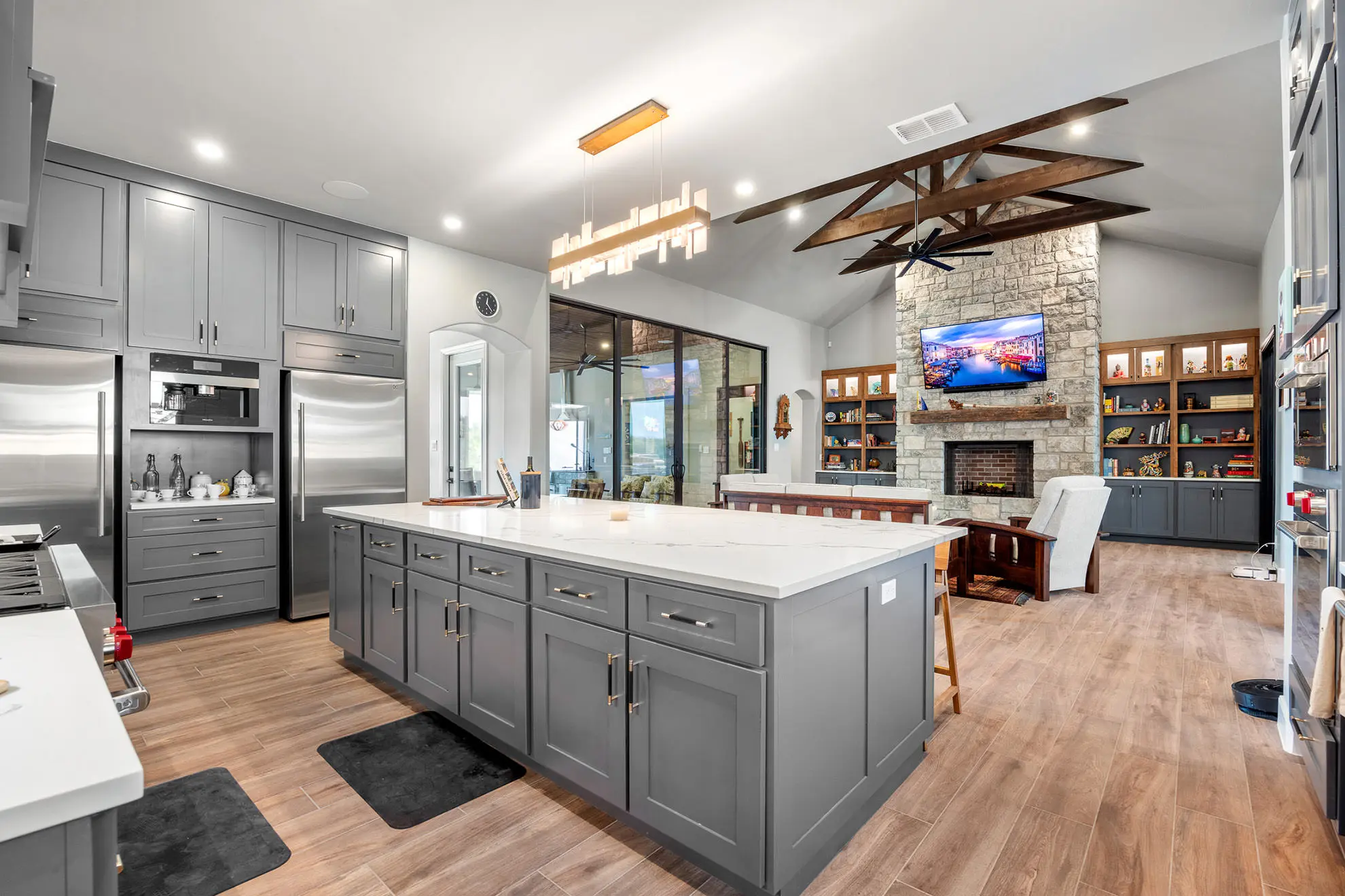 Gourmet Kitchen Designs | KC Custom Homes Texas