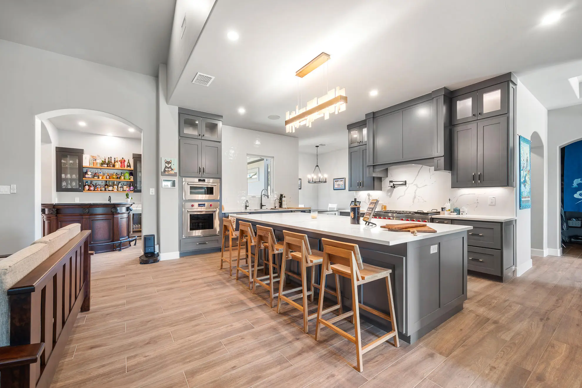 Gourmet Kitchen Designs | KC Custom Homes Texas