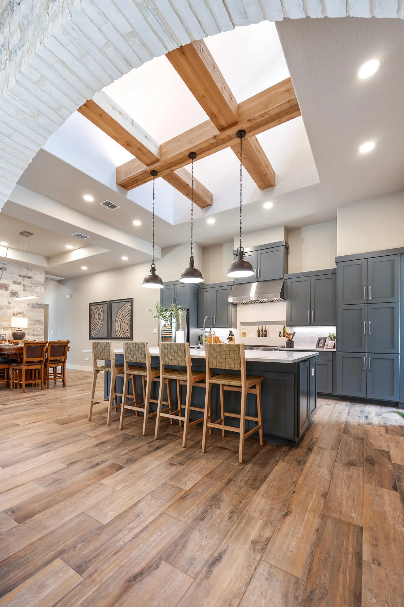 Gourmet Kitchen Designs | KC Custom Homes Texas