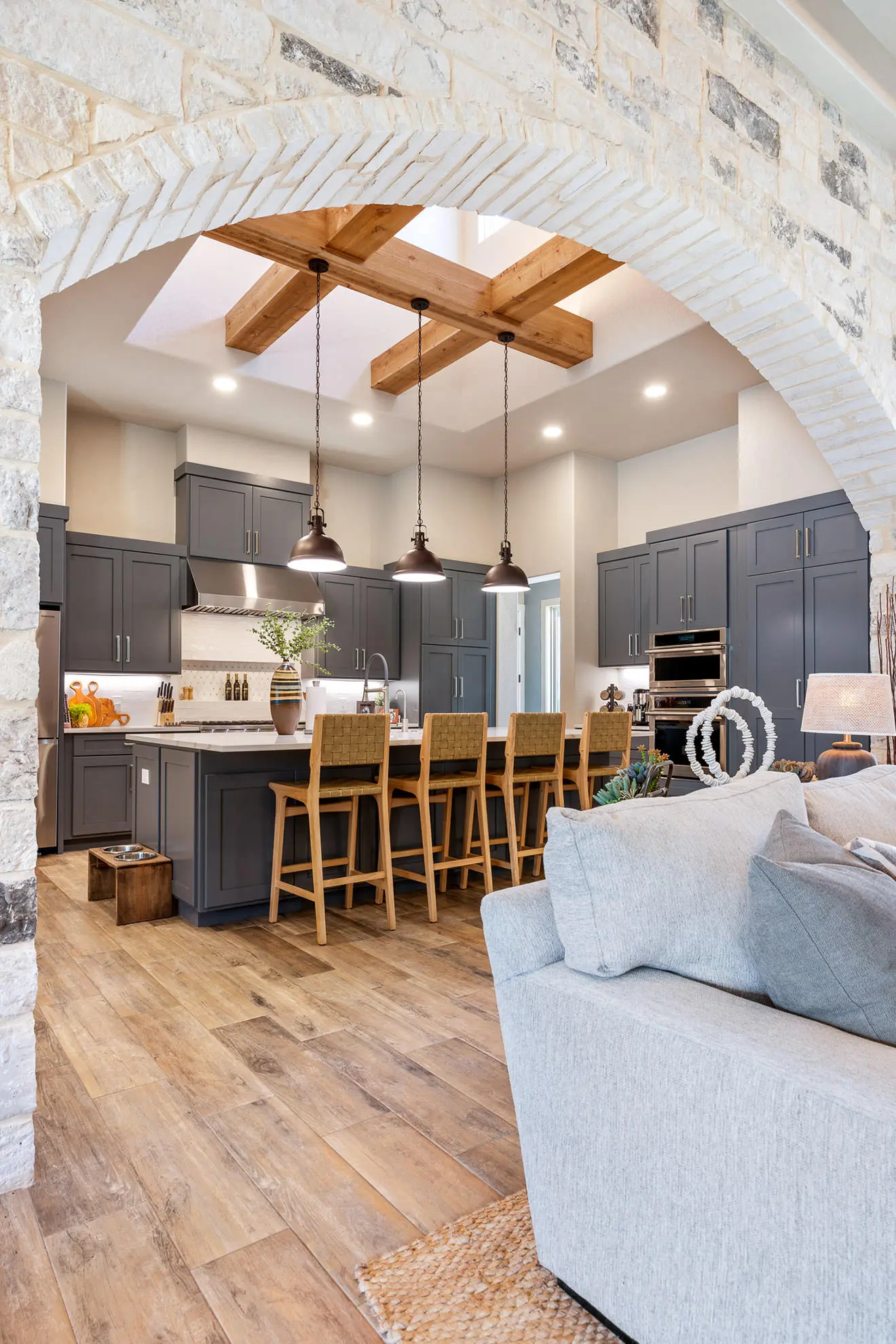 Gourmet Kitchen Designs | KC Custom Homes Texas