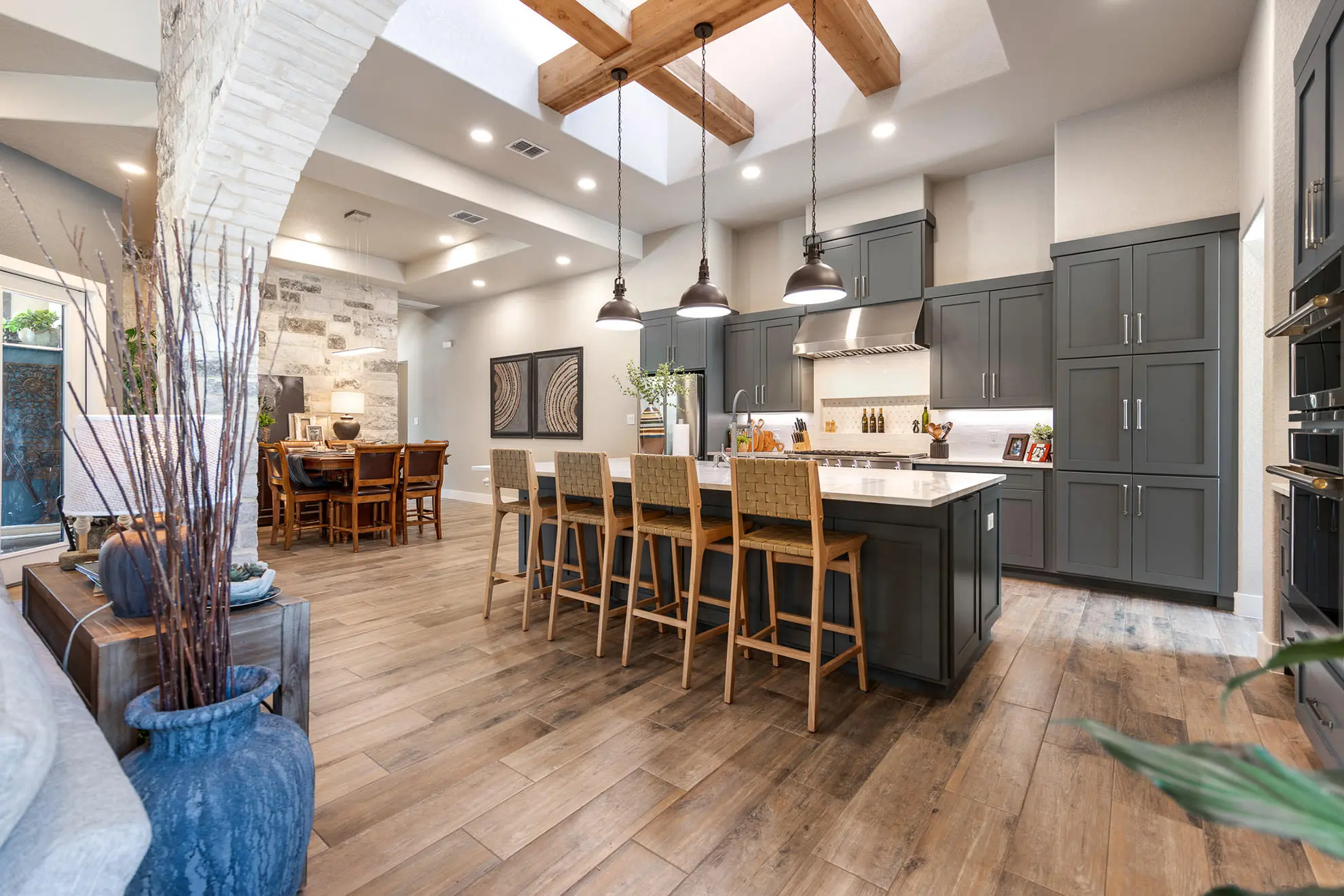 Gourmet Kitchen Designs | KC Custom Homes Texas