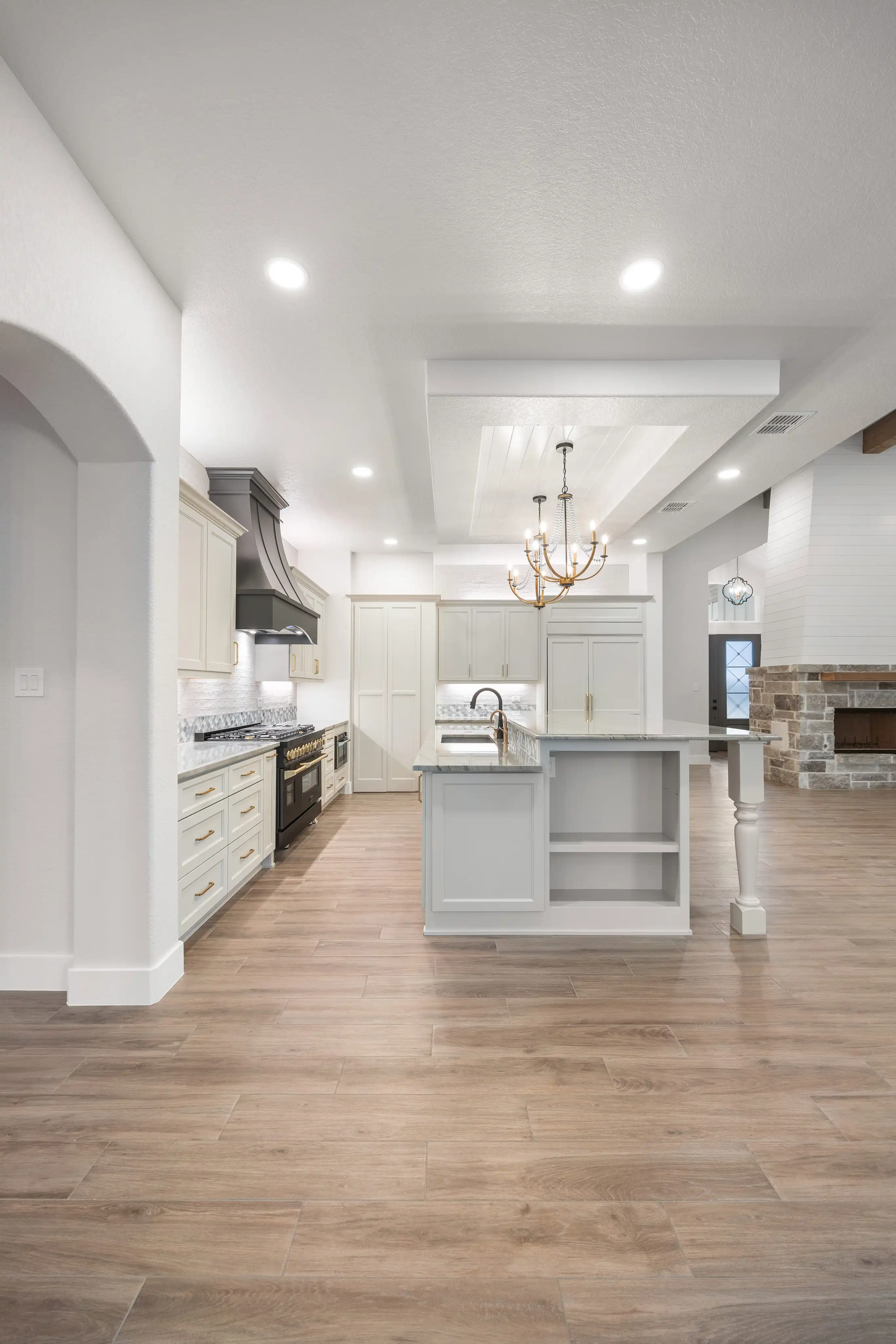 Gourmet Kitchen Designs | KC Custom Homes Texas