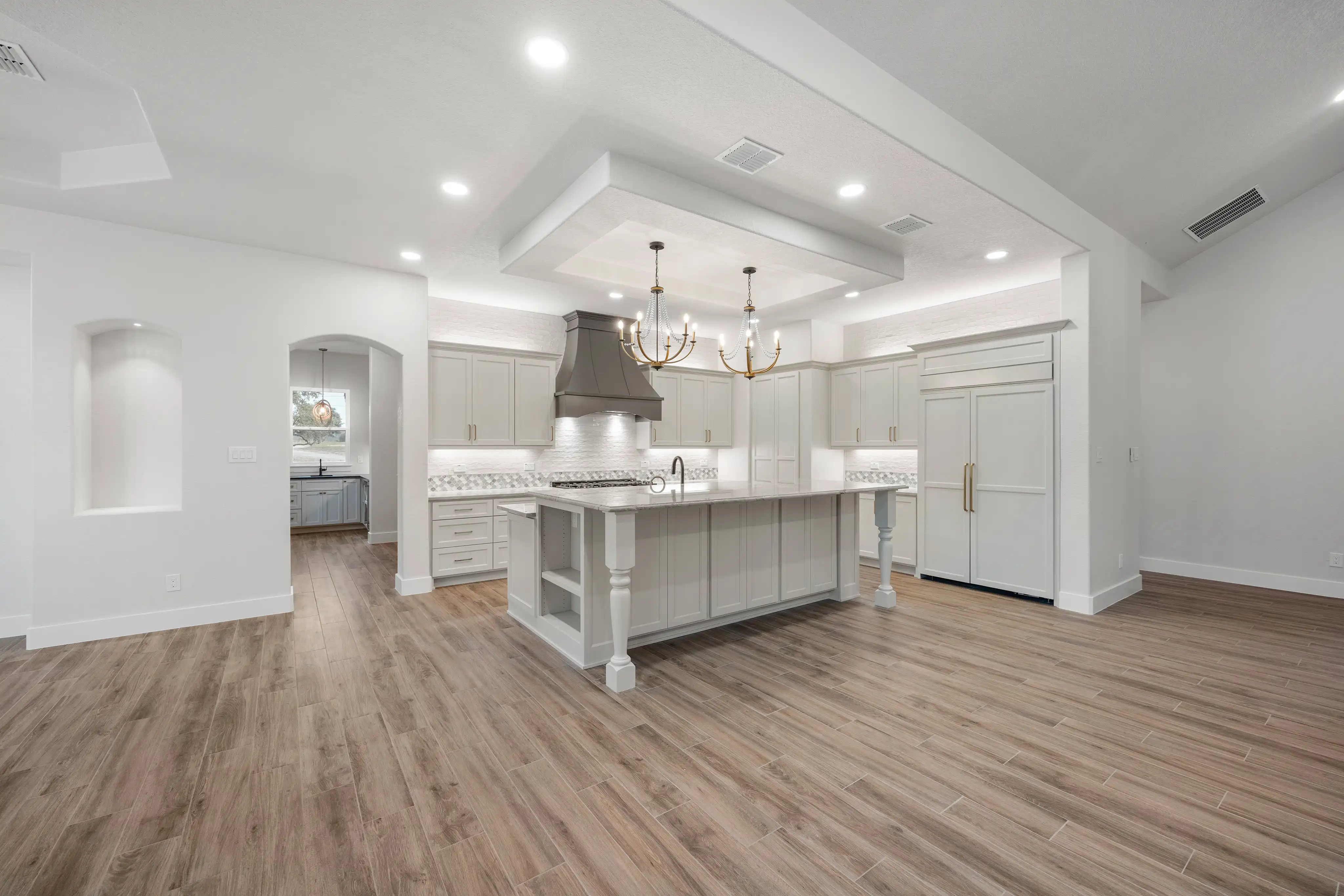 Gourmet Kitchen Designs | KC Custom Homes Texas