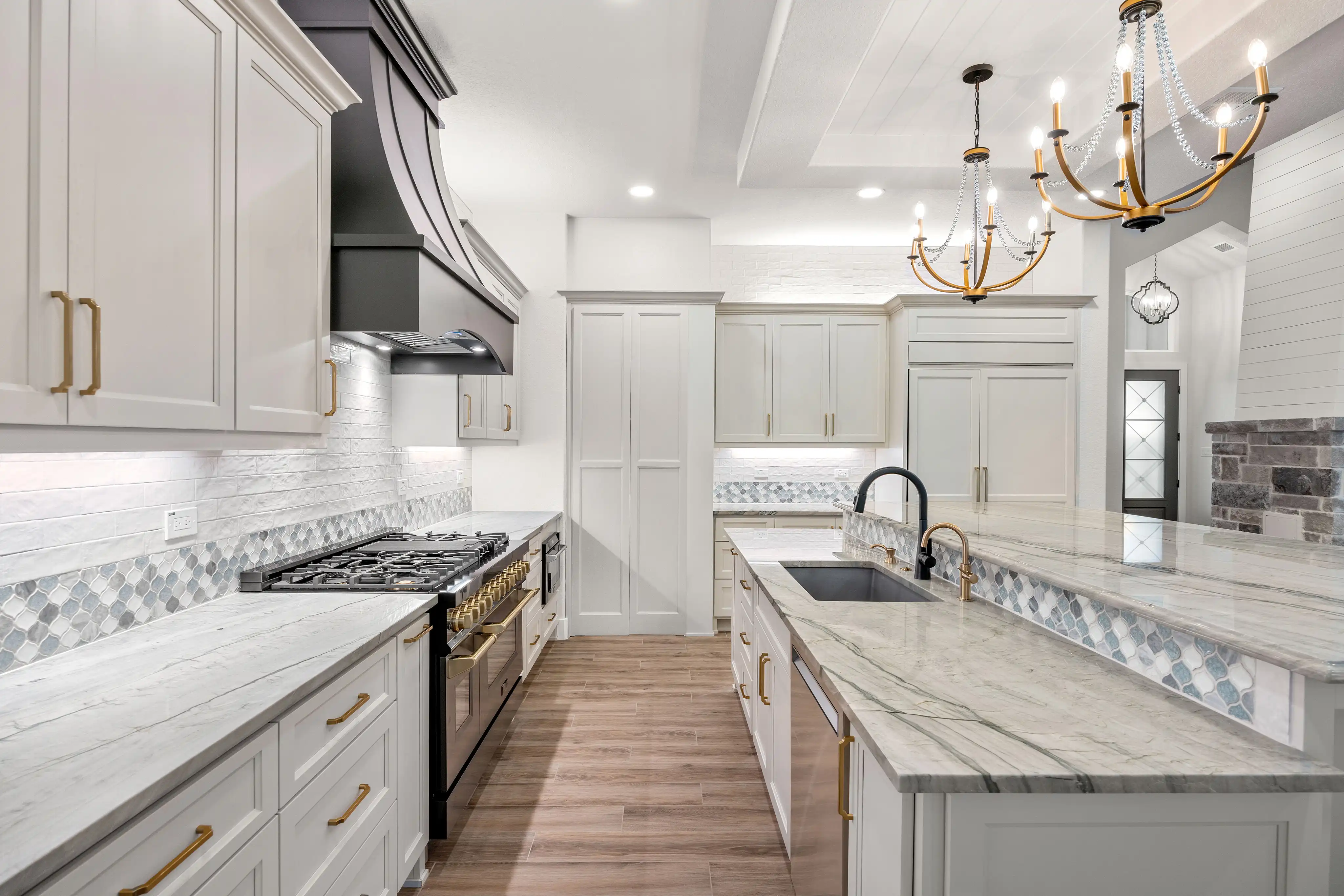 Gourmet Kitchen Designs | KC Custom Homes Texas