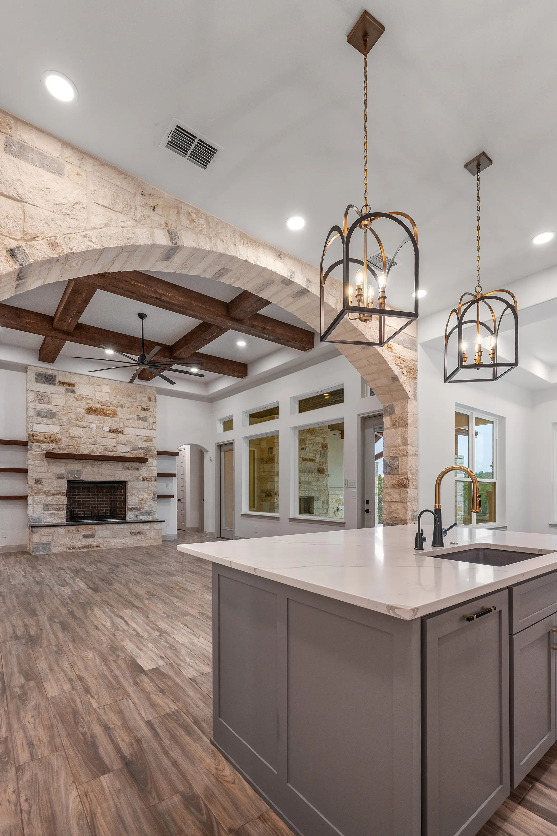 Gourmet Kitchen Designs | KC Custom Homes Texas