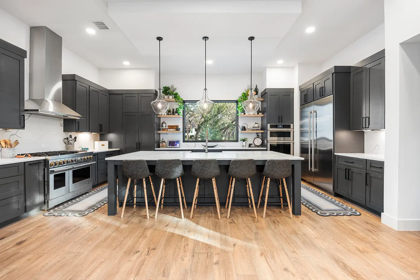 Gourmet Kitchen Designs | KC Custom Homes Texas