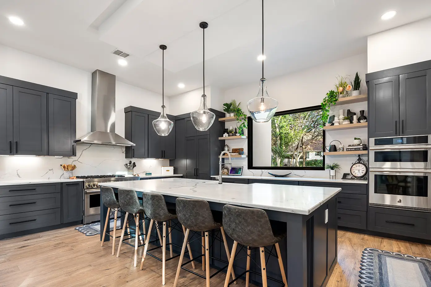 Gourmet Kitchen Designs | KC Custom Homes Texas