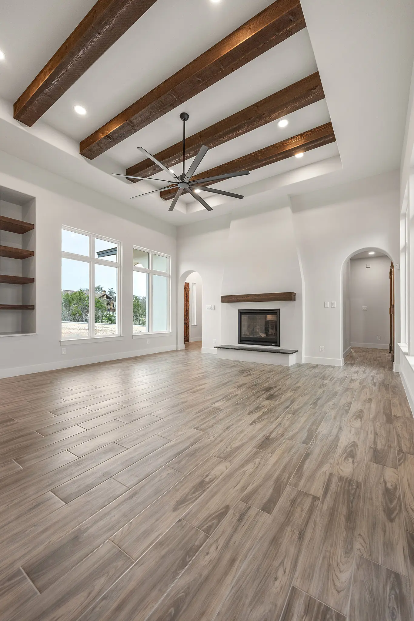 KC Custom Homes Luxury Home in Central Texas Hill Country