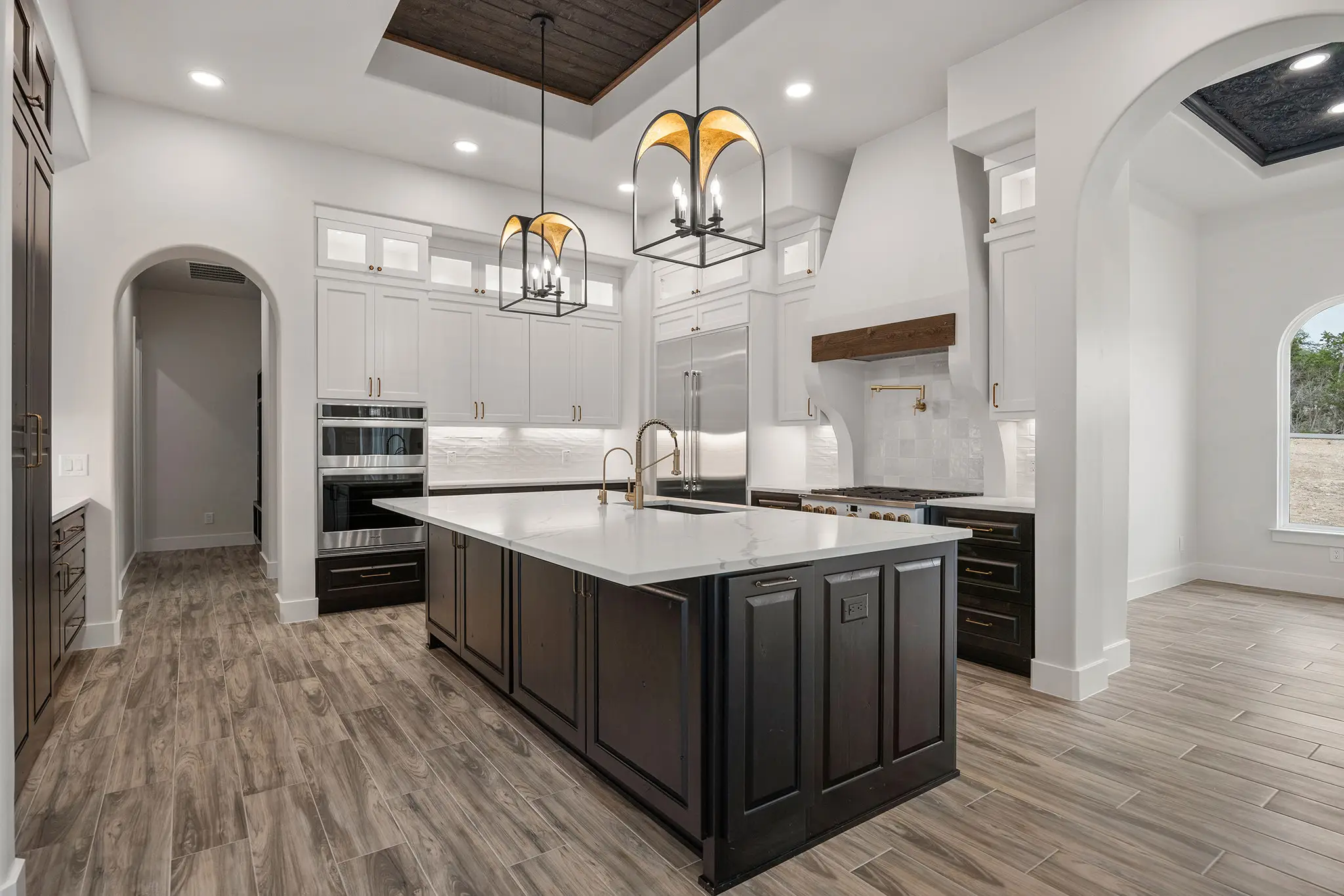 Gourmet Kitchen Designs | KC Custom Homes Texas