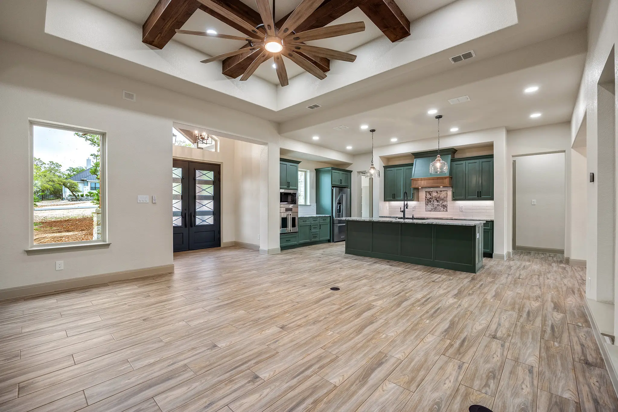Stunning Custom Home Interior Photos | KC Custom Homes San Antonio