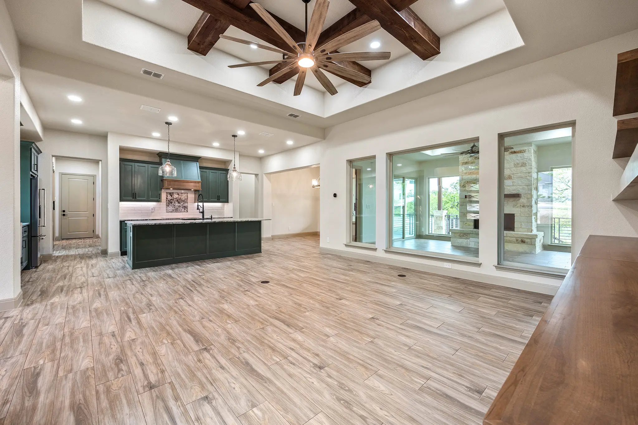 Stunning Custom Home Interior Photos | KC Custom Homes San Antonio