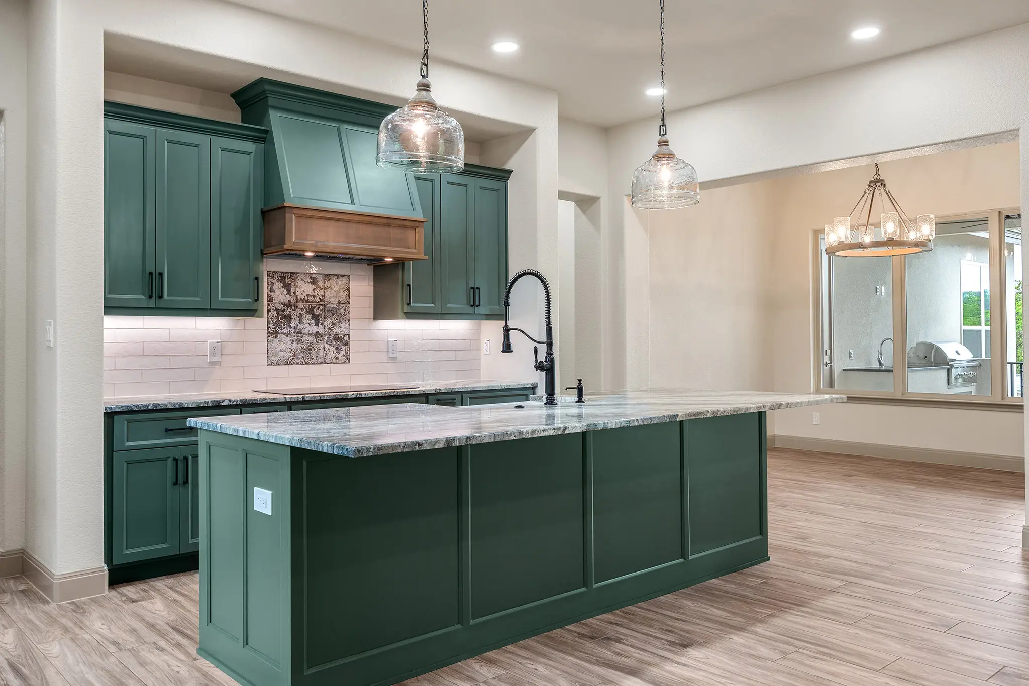 Gourmet Kitchen Designs | KC Custom Homes Texas
