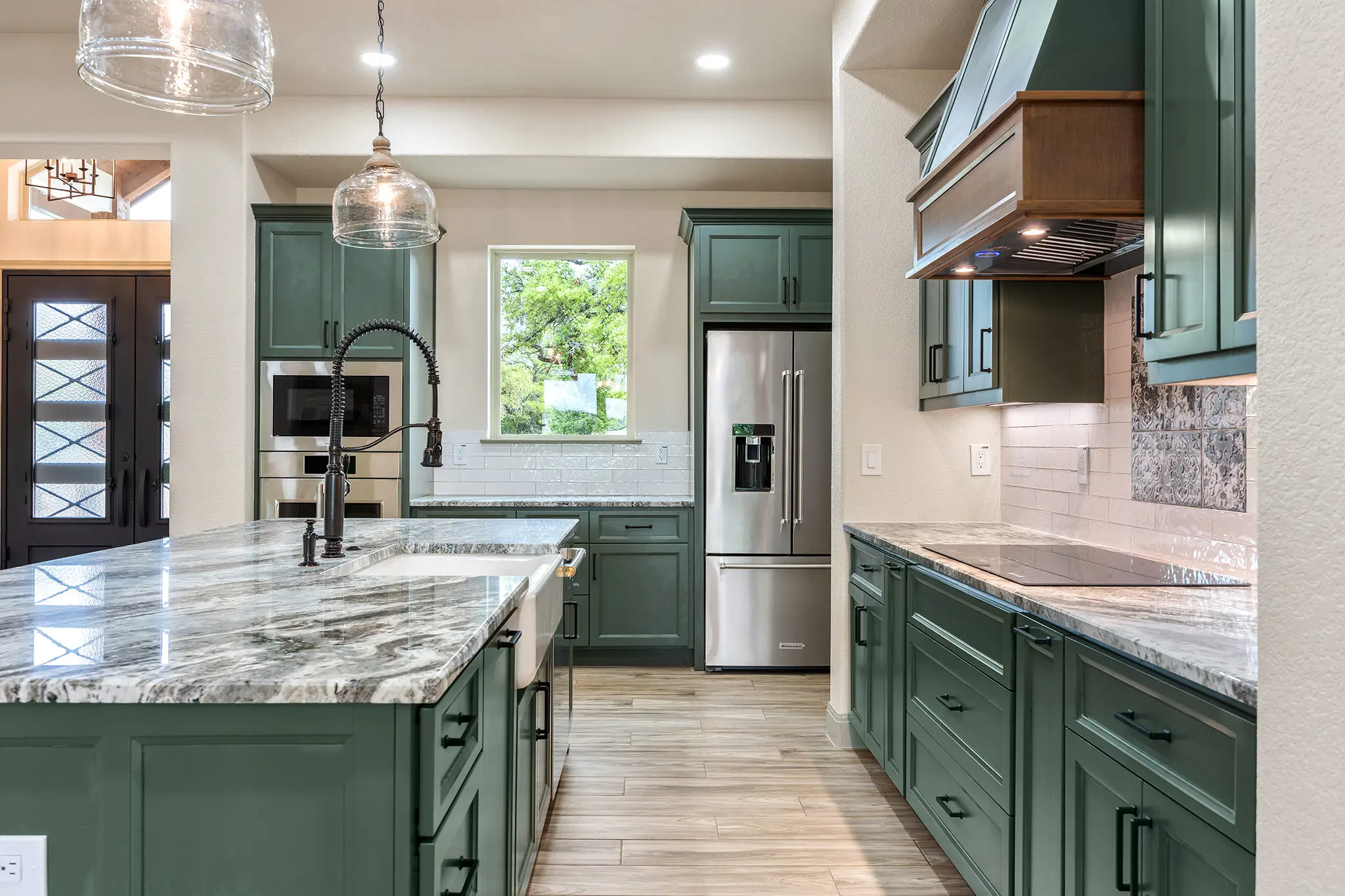 Gourmet Kitchen Designs | KC Custom Homes Texas