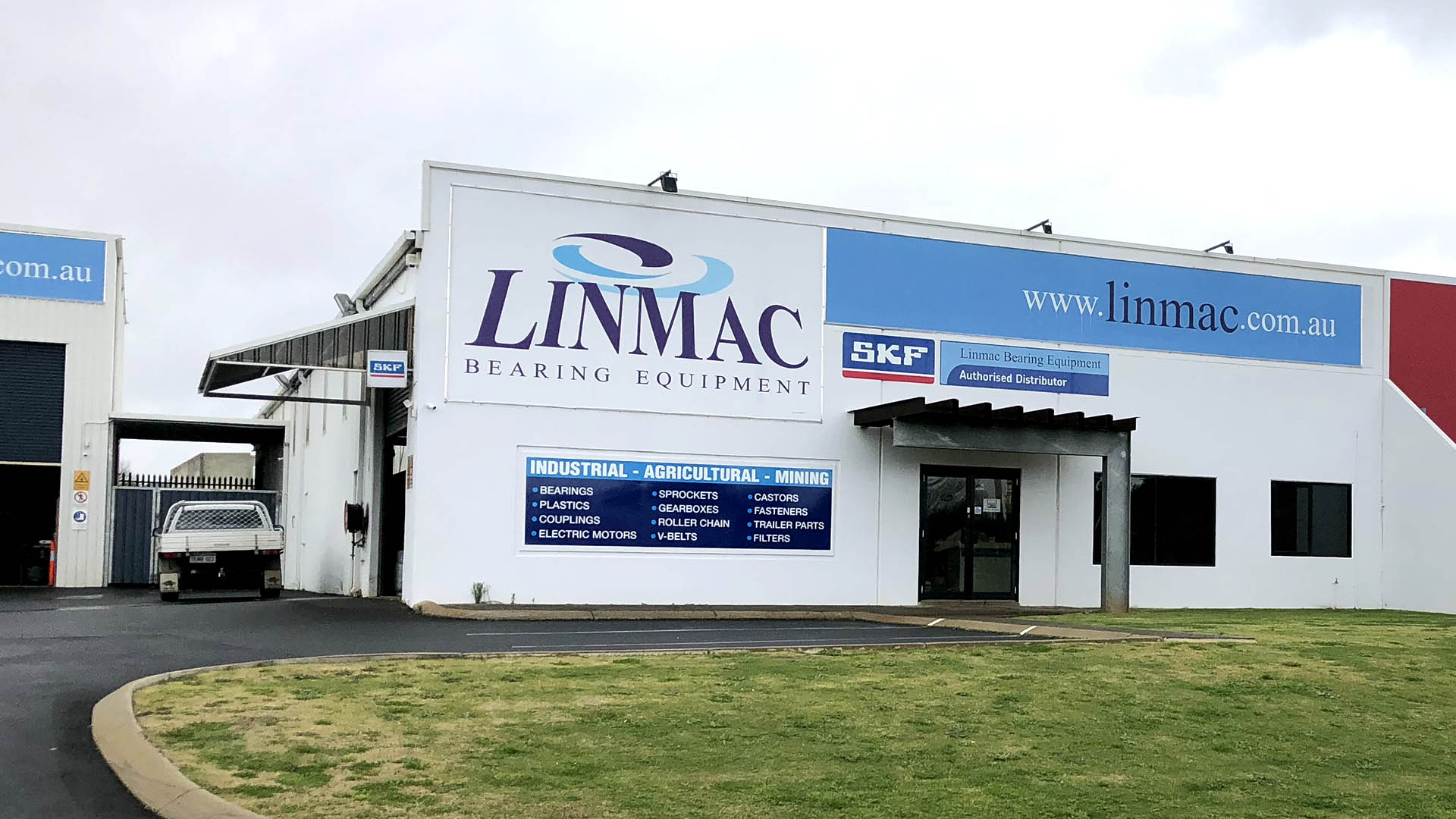 Linmac Bearing Equipment Contact Us