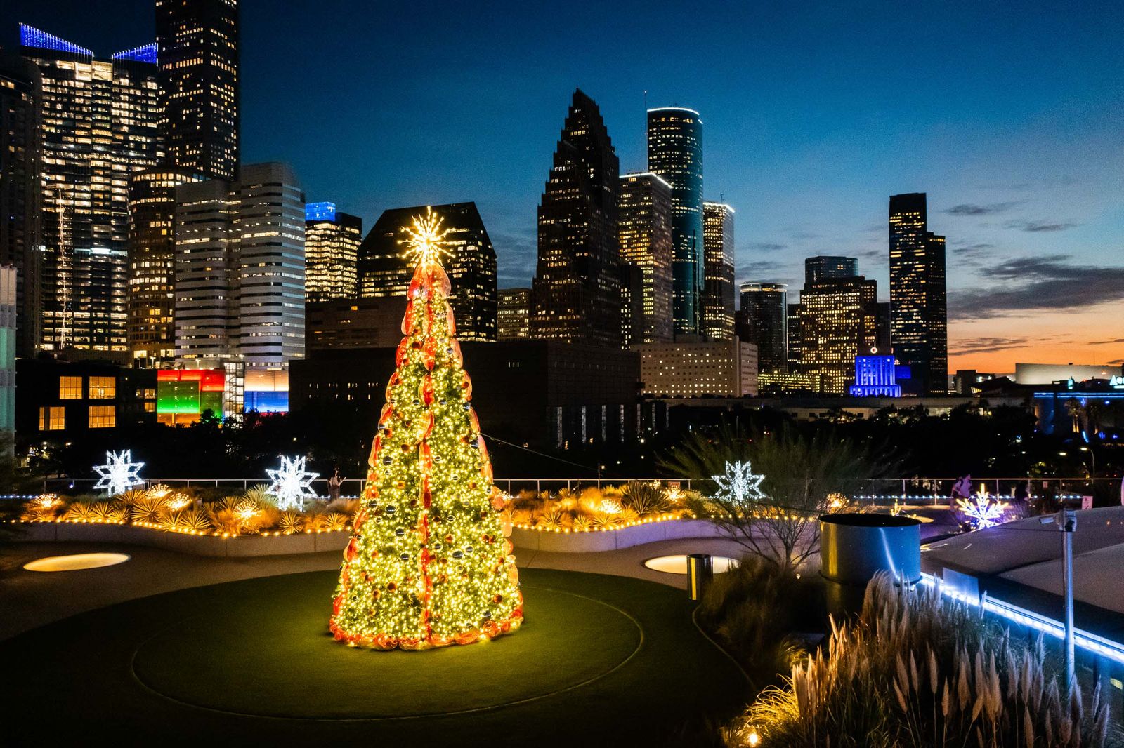 POST Houston | A Hub for Food, Culture, Workspace and Recreation