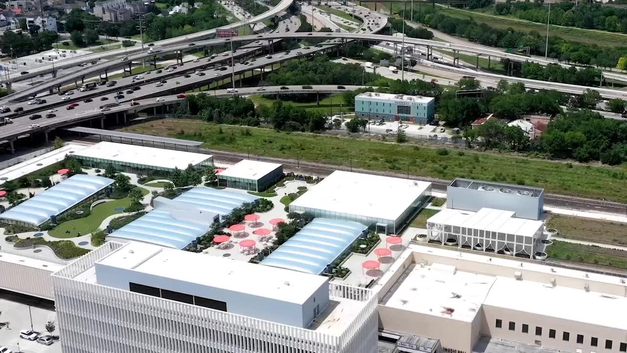 POST Houston | A Hub for Food, Culture, Workspace and Recreation