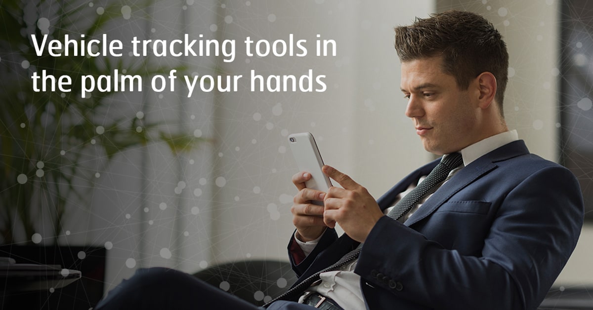 Vehicle tracking tools in the palm of your hands | Cartrack Singapore