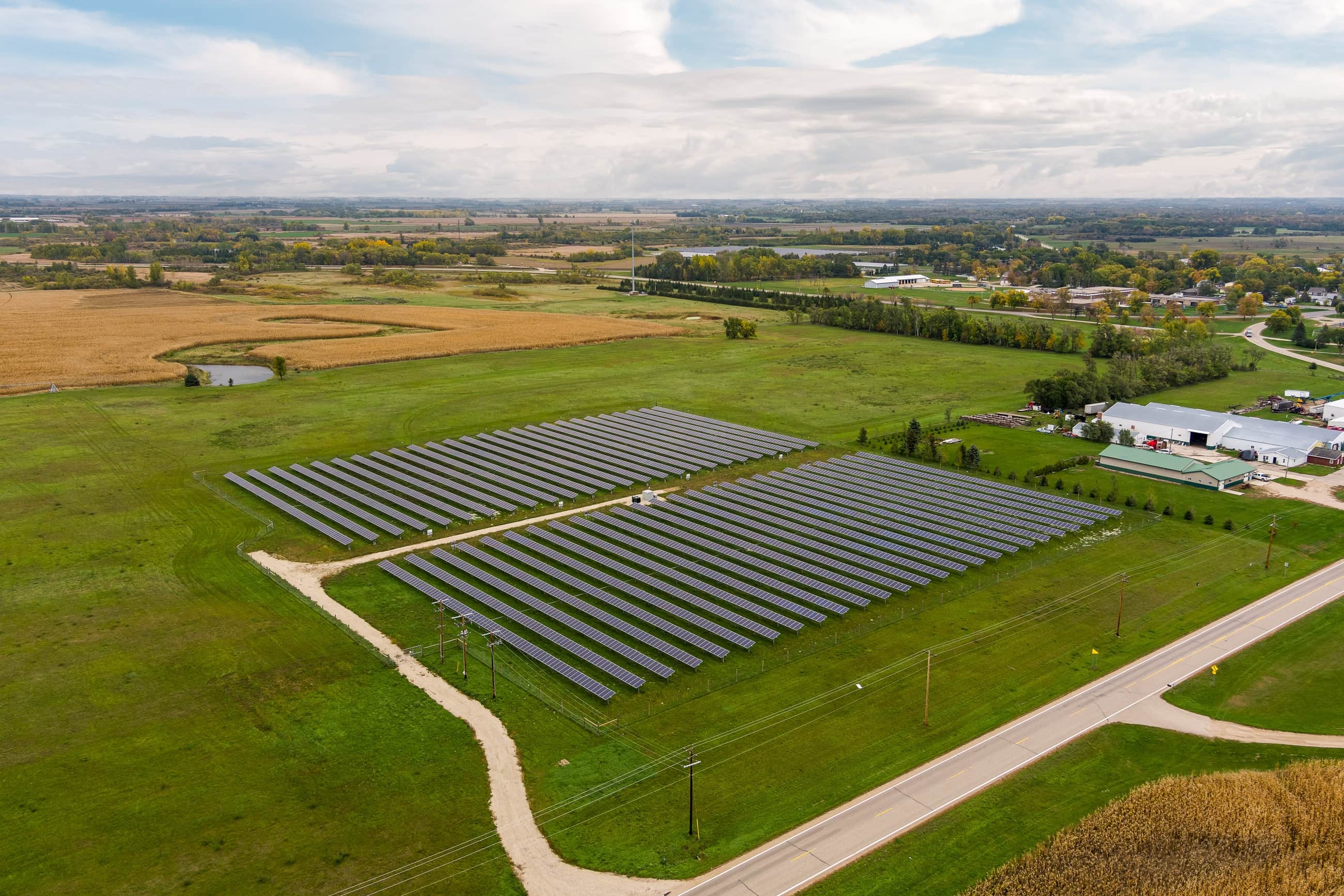 USS Monarch Solar LLC - Community Solar and Storage - US Solar