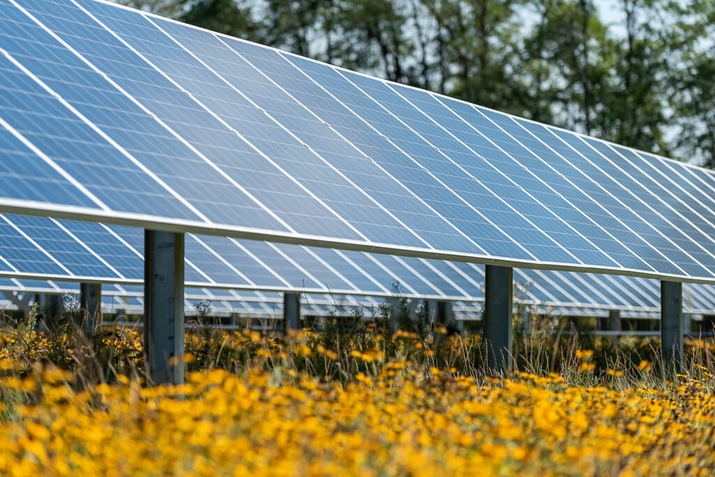 Wright Kirby 5 - Community Solar and Storage - US Solar