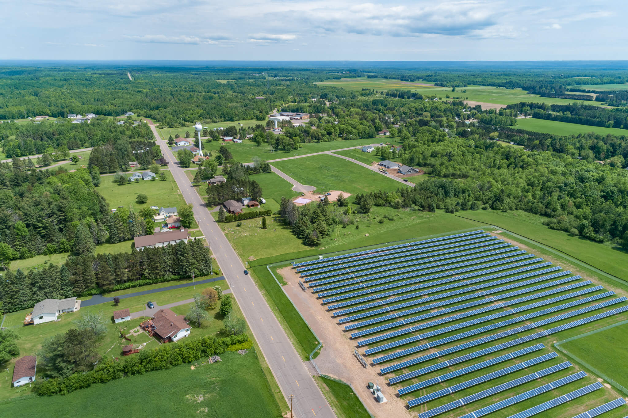 MP CSG 1 - Community Solar and Storage - US Solar