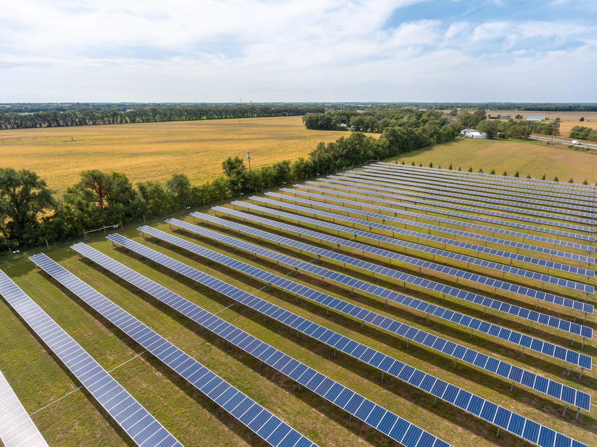 USS Big Lake 1 LLC - Community Solar and Storage - US Solar